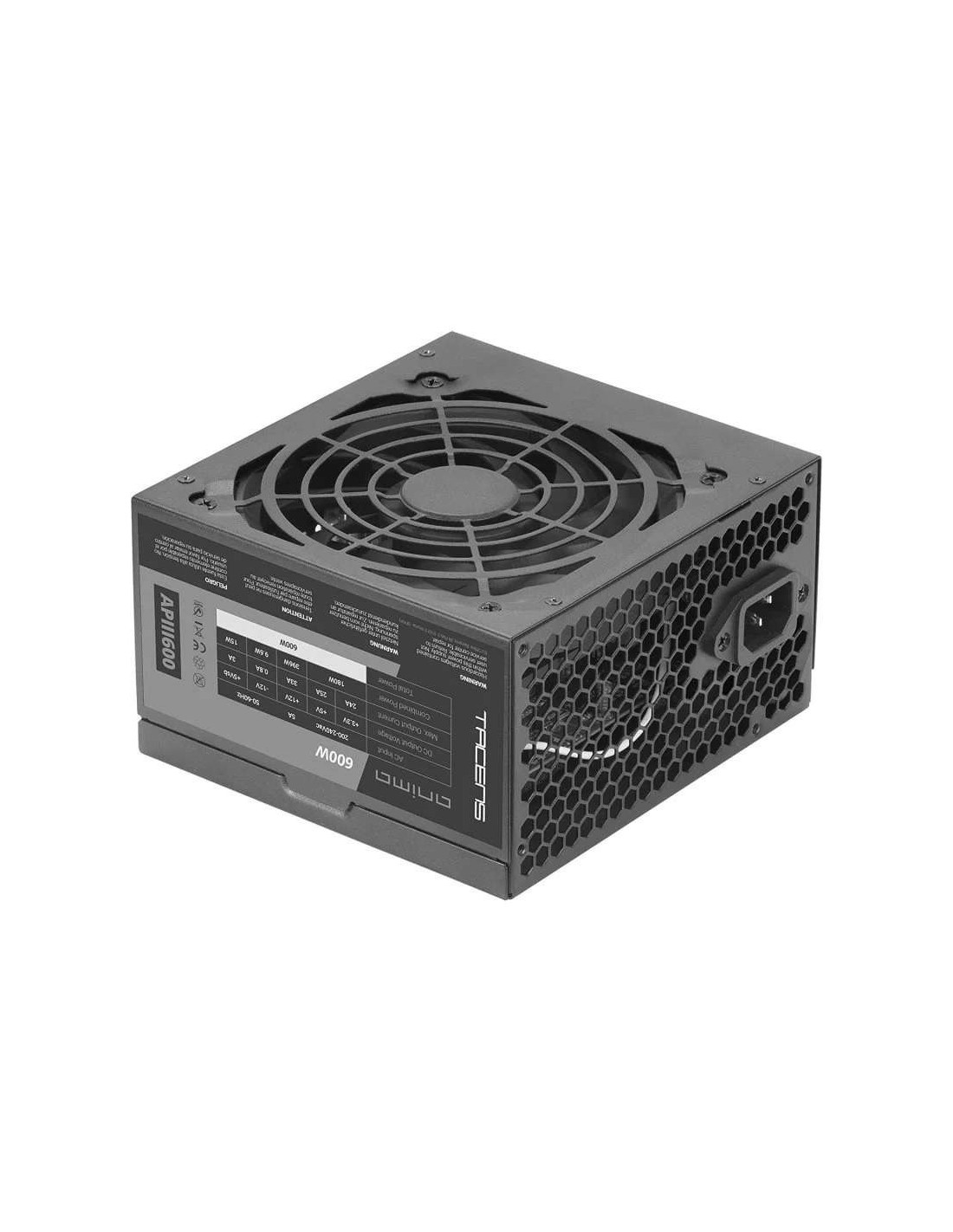 Tacens Anima APIII600 600W 80 Plus Bronce | Online Canarias